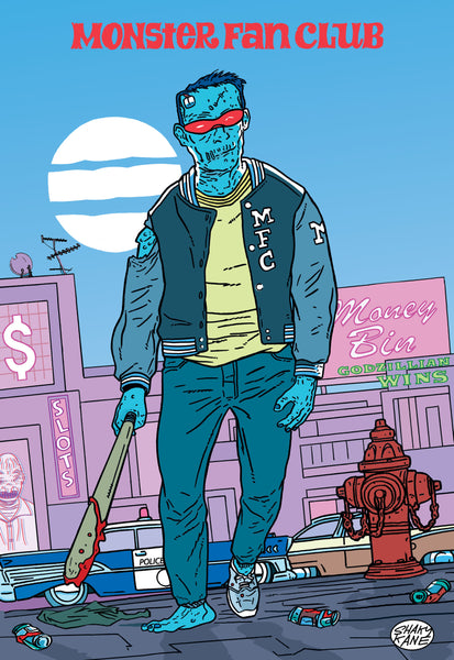MONSTER FAN CLUB #1 – Floating World Comics