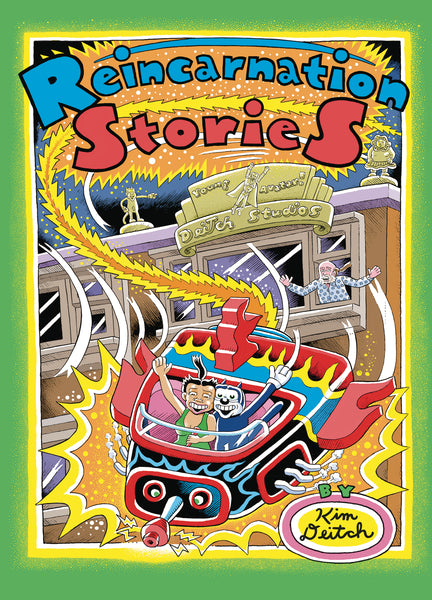 REINCARNATION STORIES HC KIM DEITCH – Floating World Comics