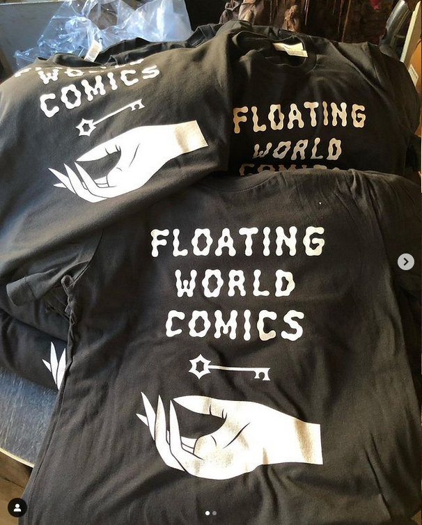 FWC HAND SHIRT (S) – Floating World Comics